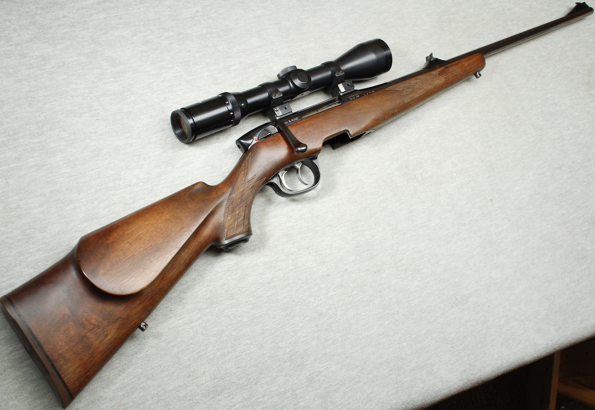 Steyr ~ Mannlicher Model L ~ .243 Ackley Imp. | Cabela's